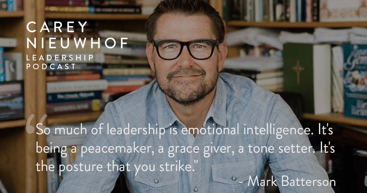 CNLP 383: Mark Batterson on How to Resist the Pressure of Partisan ...