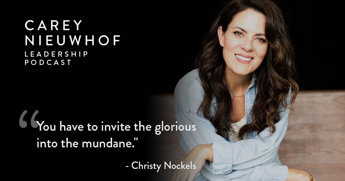 CNLP 398: Christy Nockels on the Future of Live Events, Leading Worship ...