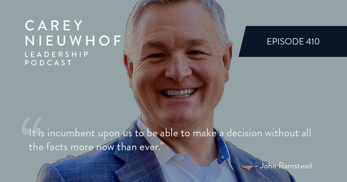 CNLP 410: John Ramstead on Training for Top Gun, Quick Decision-Making ...