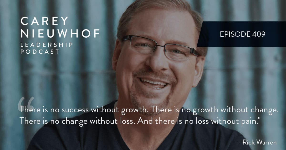CNLP 409: Rick Warren Opens Up About the Coming Tsunami of Grief ...