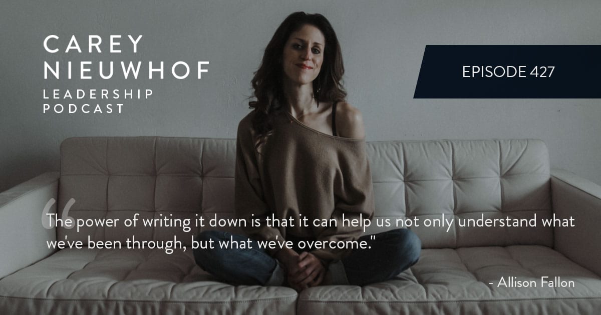 CNLP 427: Allison Fallon on How to Unlock Your Brain and Leadership by ...