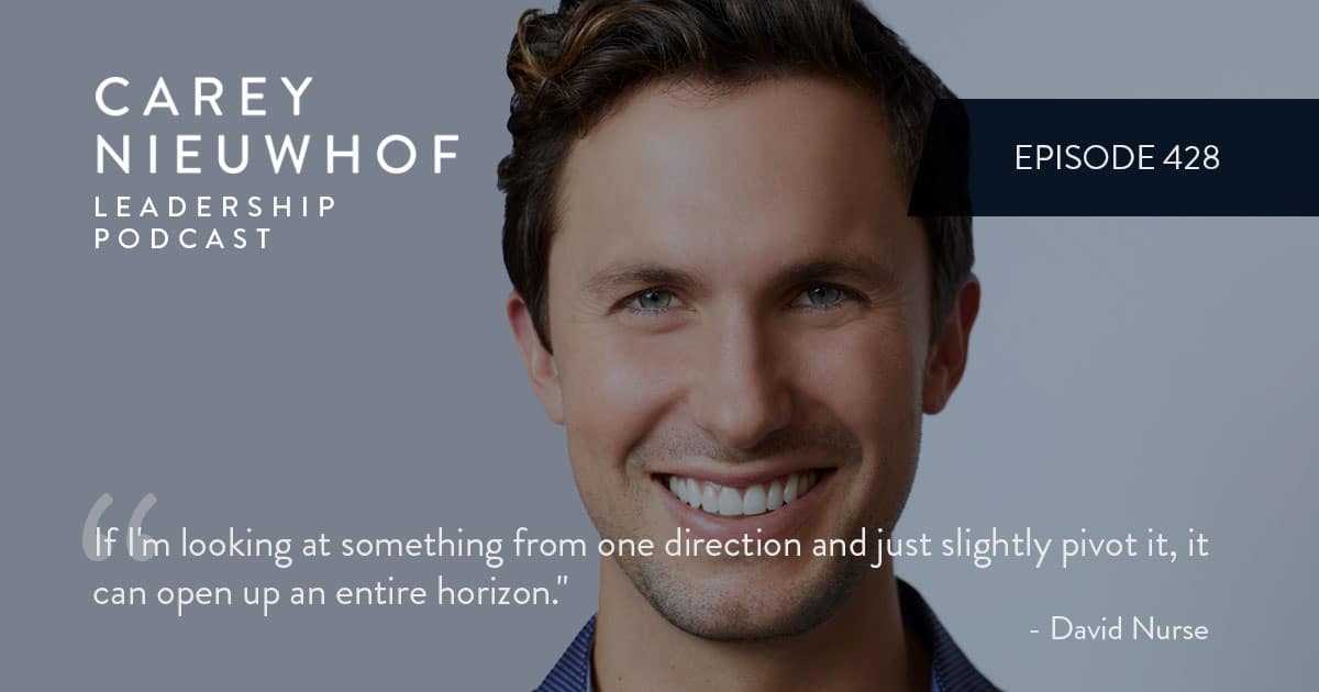 CNLP 428: David Nurse on What NBA Athletes and Fortune 500 CEOs have in ...