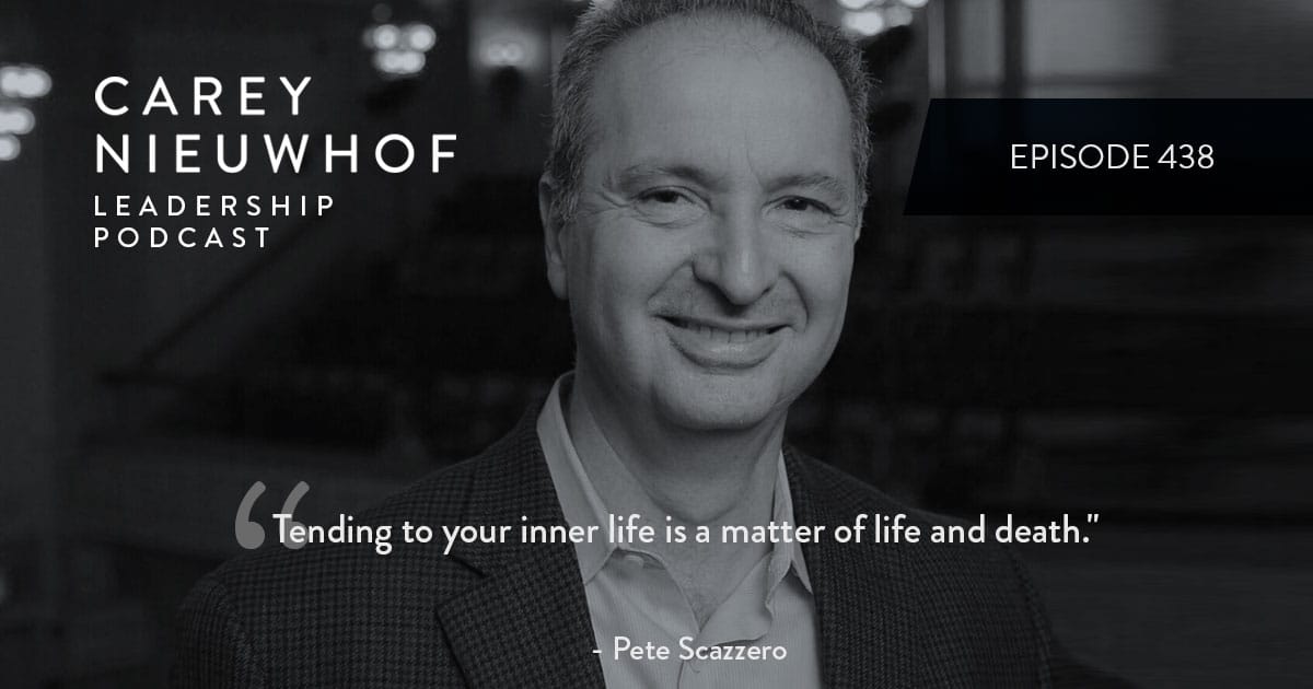 CNLP 438: Pete Scazzero on Why MegaChurch Pastors (and Other Leaders ...