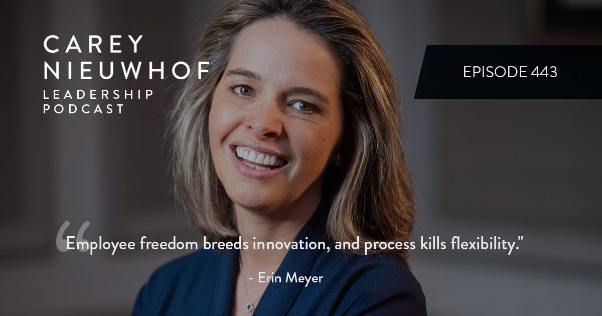 CNLP 443: Erin Meyer on Netflix's No Rules Rules: Why Adequate ...