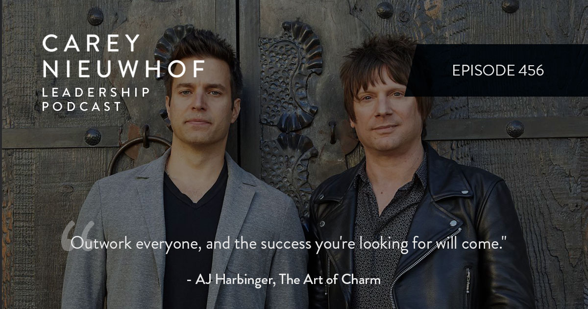 CNLP 456: The Art of Charm's AJ Harbinger and Johnny Dzubak on the ...
