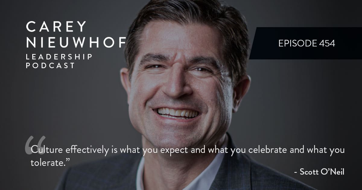 CNLP 454: Scott O'Neil, Former CEO of the Philadelphia 76ers and New ...