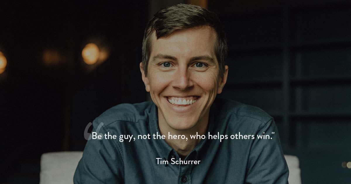 CNLP 495: Tim Schurrer on Visionaries and Operators, Burning the Ships ...