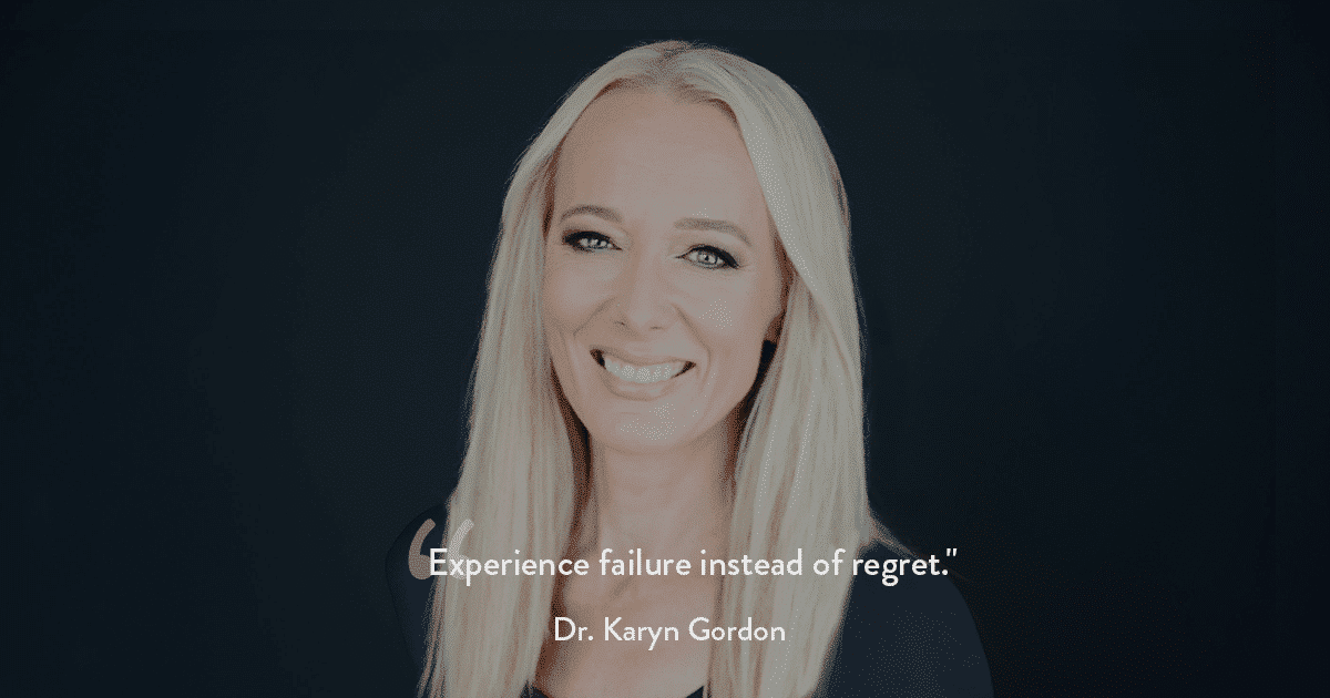 CNLP 500: Dr. Karyn Gordon on How to Control Anxiety in Leadership ...