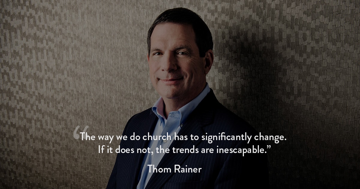 CNLP 513: Thom Rainer Dissects the Death of Denominations, the Stunning ...