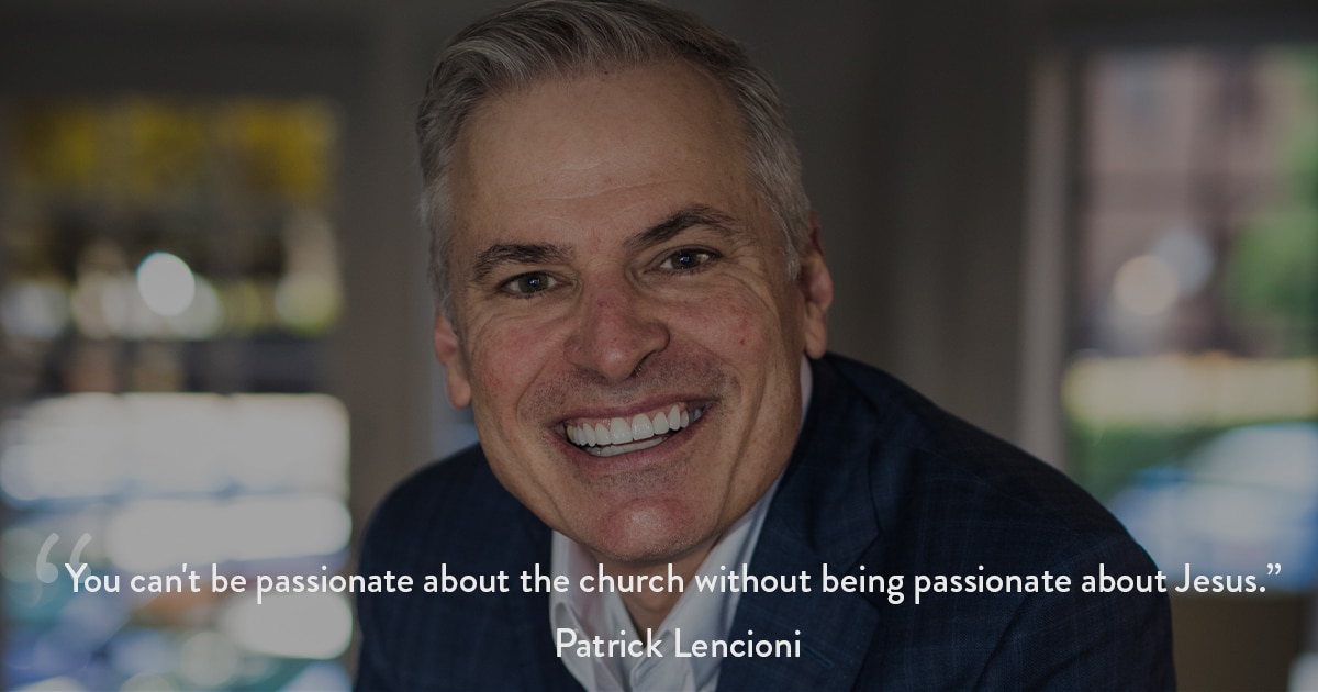 CNLP 534: Patrick Lencioni Opens Up About Becoming a Devout Christian ...