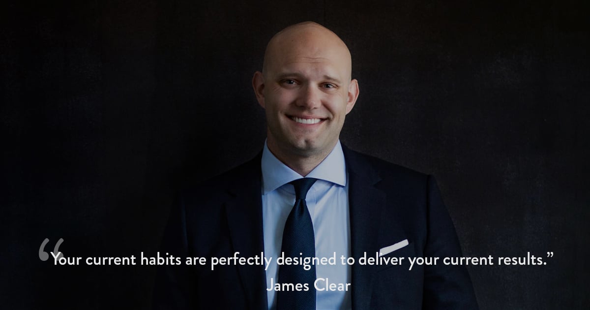 CNLP 543: James Clear on the Backstory Behind Atomic Habits, His Top Tips on Habit Formation ...