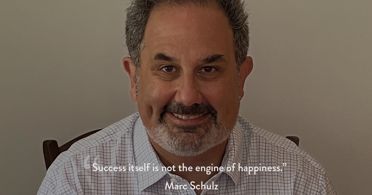 CNLP 552: Marc Schulz on the Secret to Happiness, Lessons from the ...