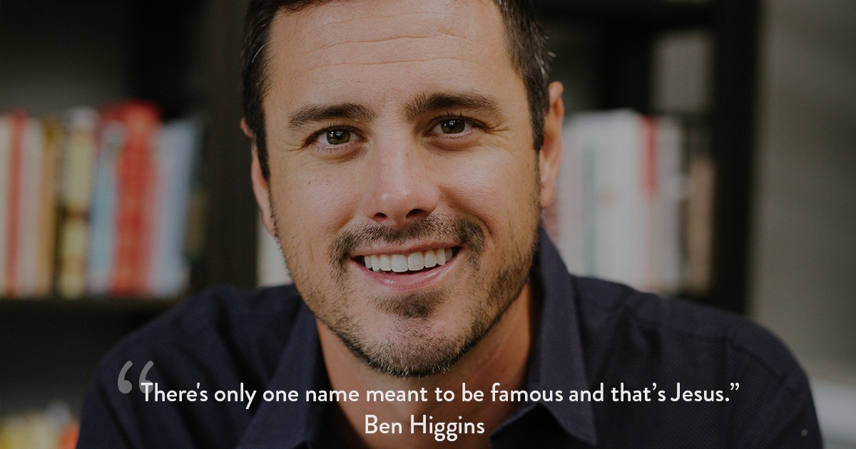 CNLP 559: Ben Higgins on the Underbelly of Celebrity and Being Almost ...