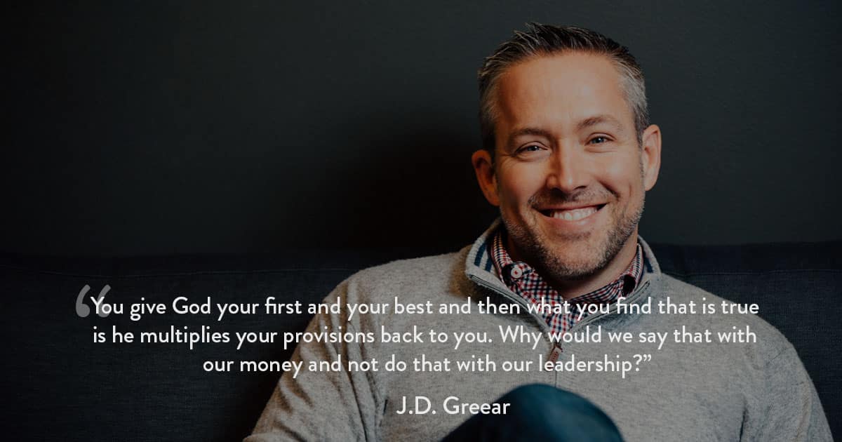 Episode 569: J.D. Greear on Leading Southern Baptists, How ...