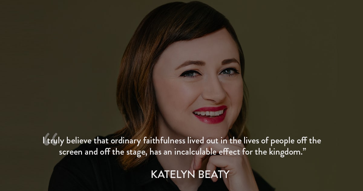Episode 579: Katelyn Beaty on How Christian Celebrities, Personas, Platforms, and Profits Are ...