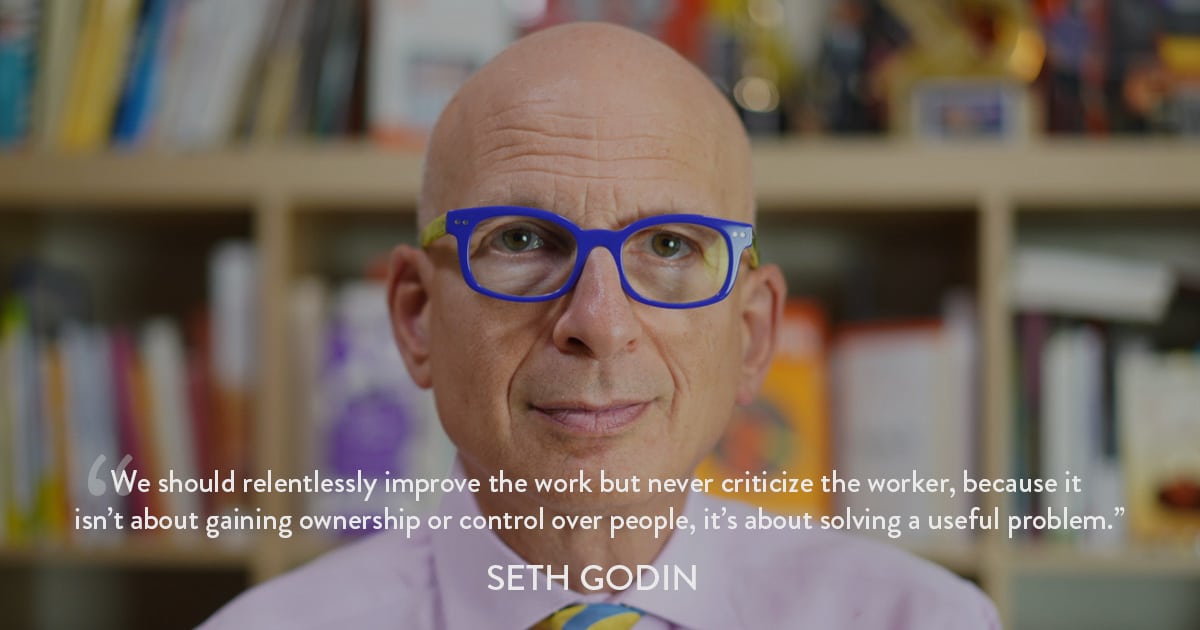 Episode 576: Seth Godin On His First Job at Age 14, Artificial ...