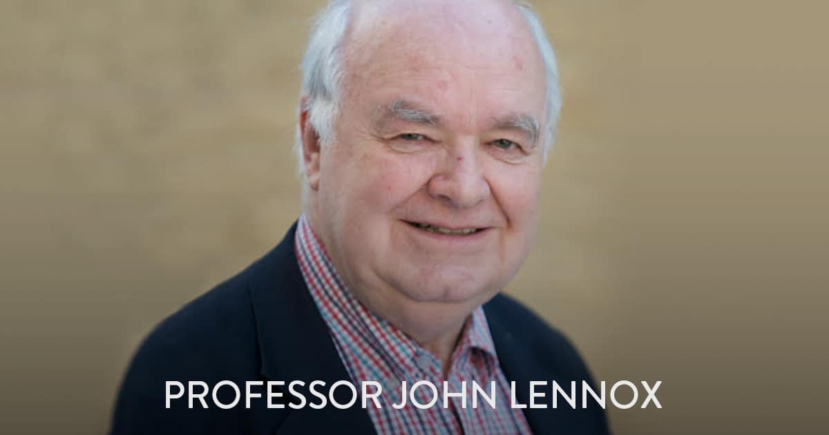 Episode 606: Professor John Lennox on How the Book of Revelation Foreshadows The Advances In ...