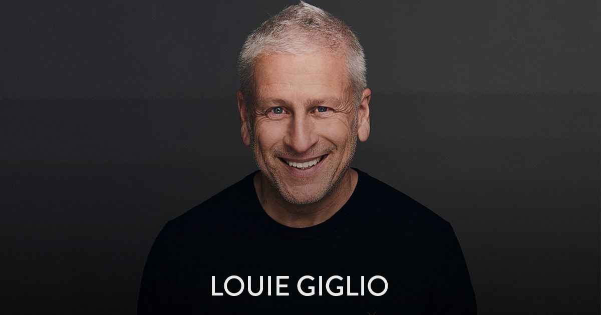 Episode 609: Louie Giglio on the Paradigm Shift That's Coming in Church ...