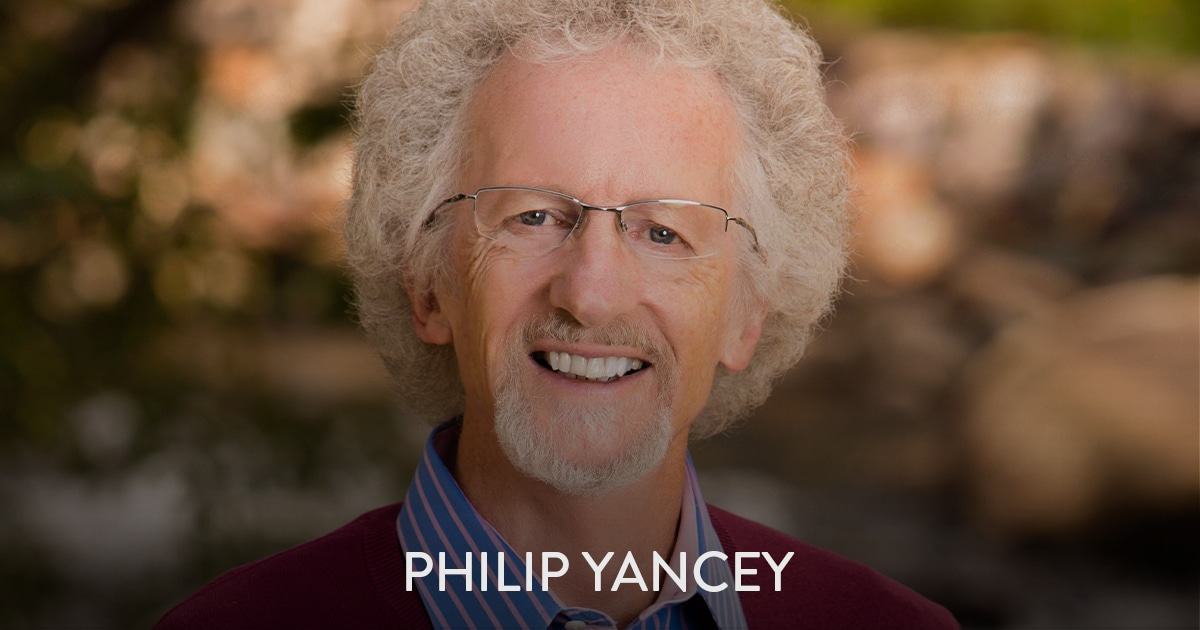 Episode 614: Philip Yancey on The Grace Crisis, His Time in the White ...
