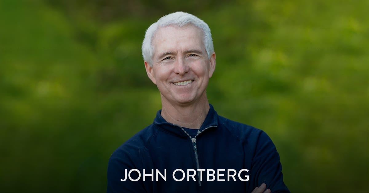 Episode 627: John Ortberg Breaks Down the Divide Between Leadership and ...