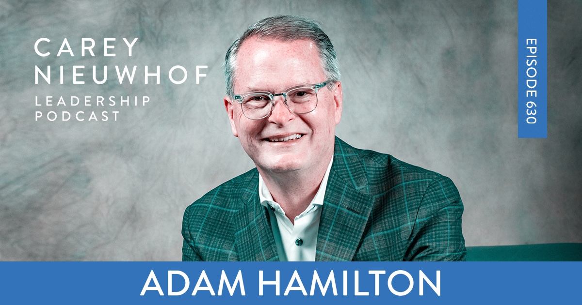 Episode 630: Adam Hamilton on What United Methodists Are Learning About ...
