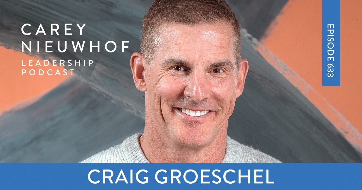 Episode 633: Craig Groeschel on the Three Things that Are Growing Life ...