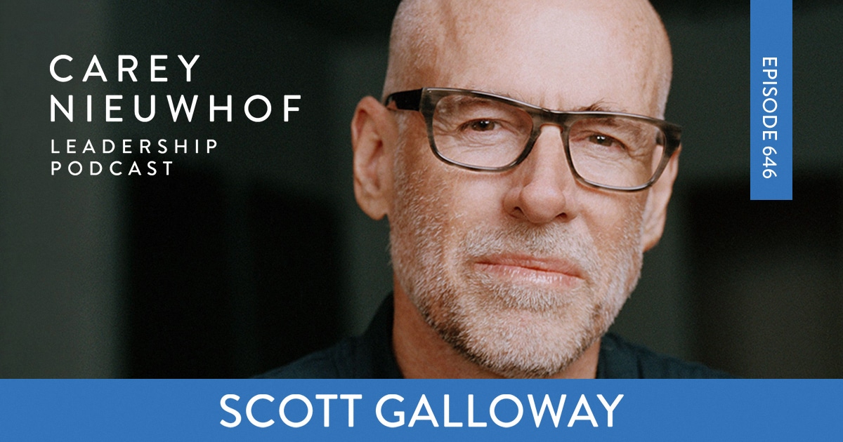 Episode 646: Prof G (Scott Galloway) on Why a Generation of Young Men ...