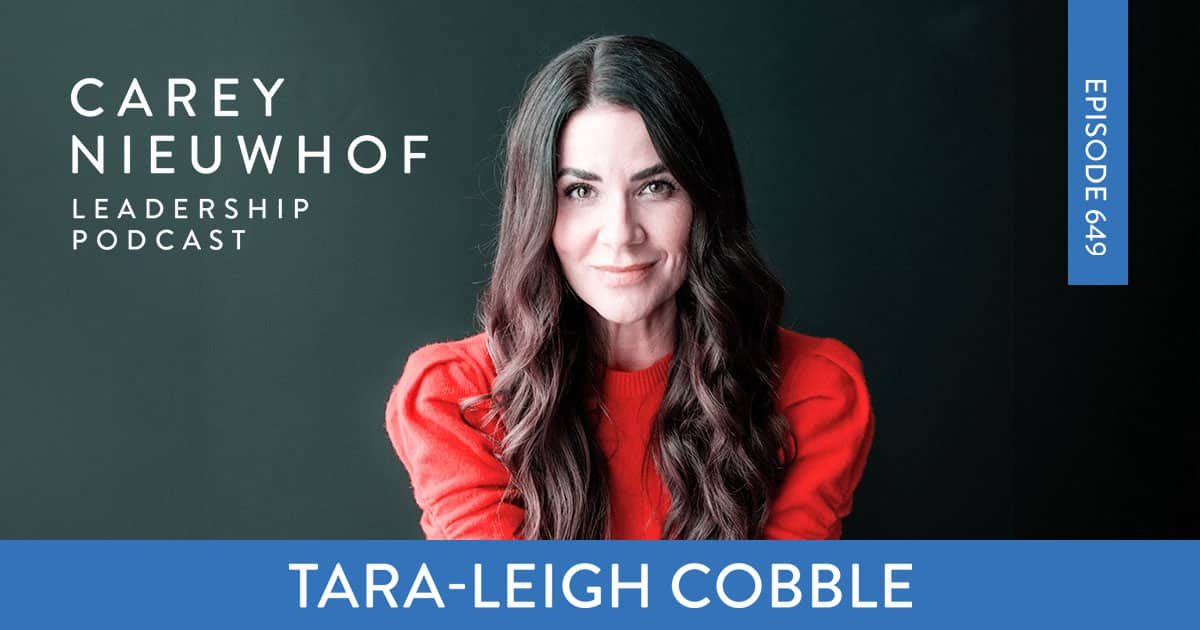 Episode 649: Tara-Leigh Cobble on How She Changed Her Mind on the Power ...