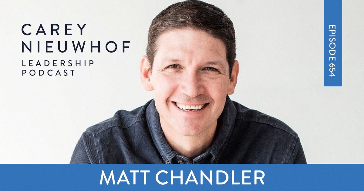 Episode 654: Matt Chandler Opens Up About Hitting the Wall, Lessons ...
