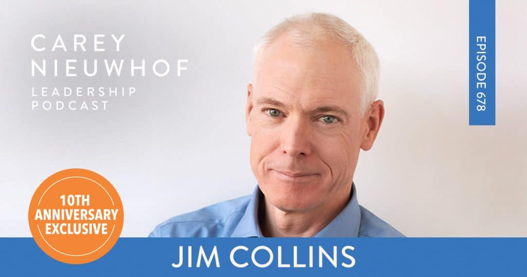Episode 678: 10th Anniversary Exclusive: Jim Collins Breaks Down How ...