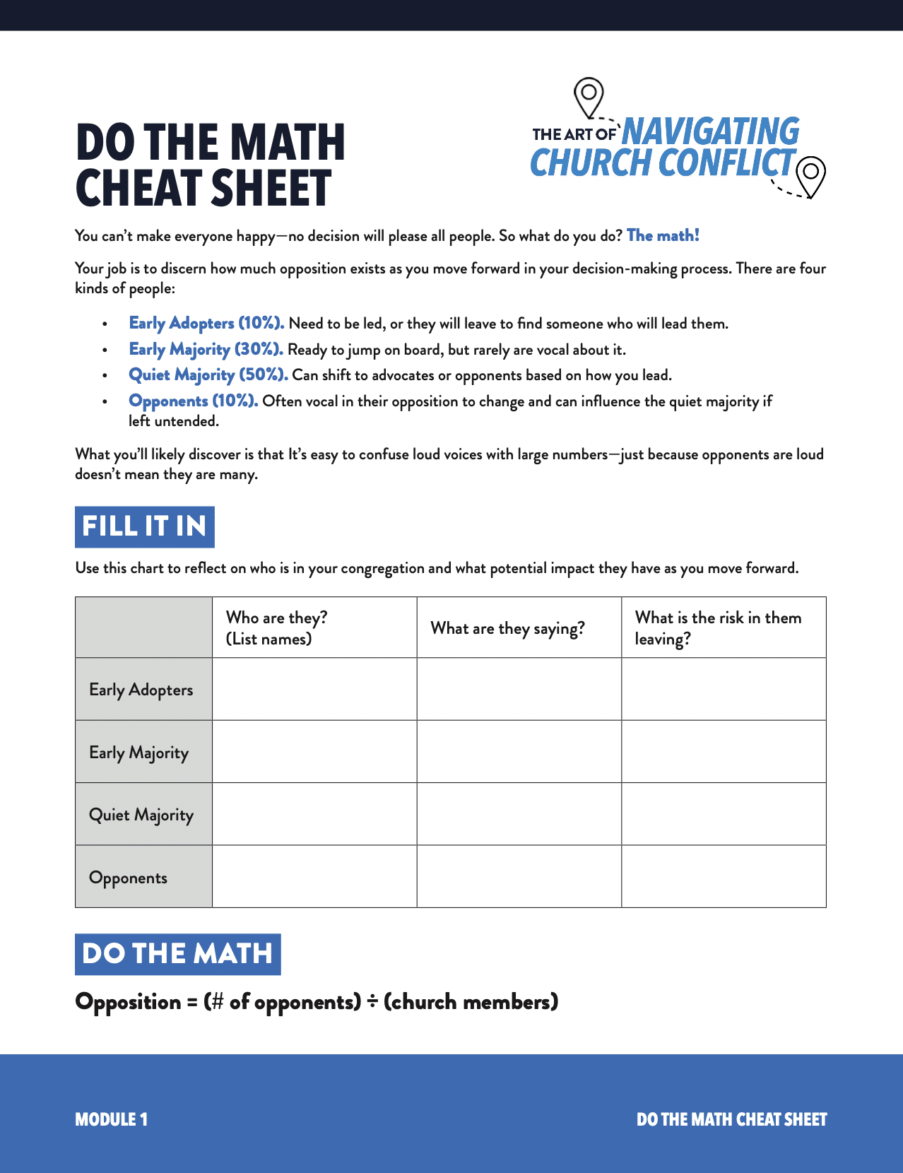 The Art of Navigating Church Conflict - CareyNieuwhof.com