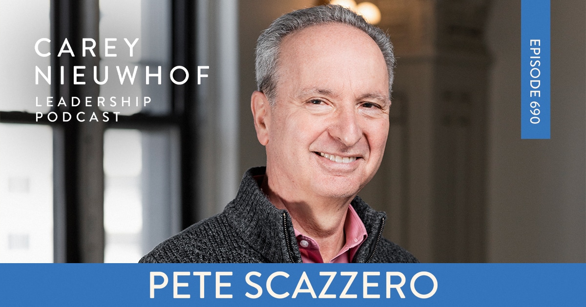 Episode 690: Pete Scazzero Questions the Mid-Life Crisis, Discusses How ...