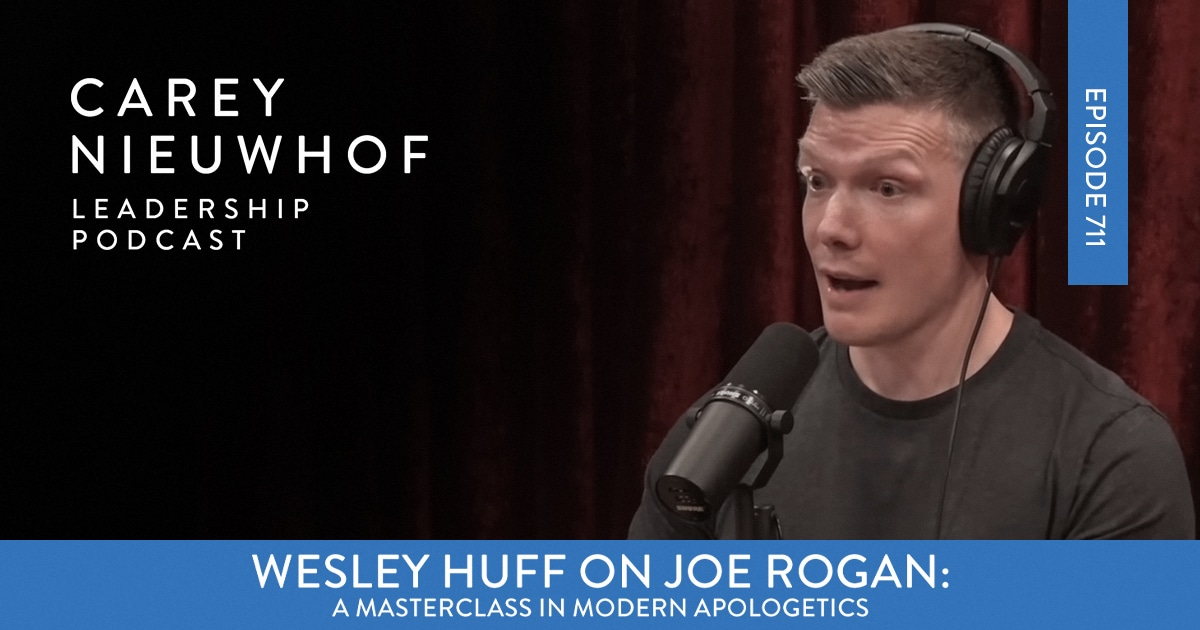 Episode 711: A Masterclass on the New Apologetics: Breaking Down What ...