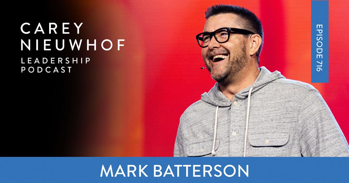 The Podcast - CareyNieuwhof.com