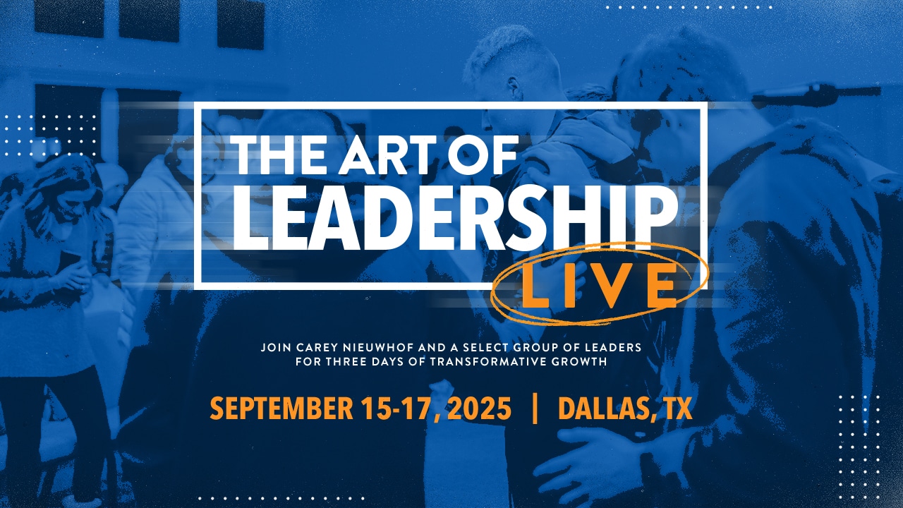 Top 10 Church Leadership Conferences in 2025 - CareyNieuwhof.com