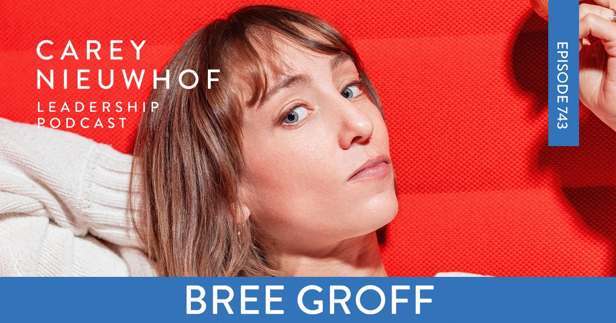 Episode 743: Stuck Under a Bad Boss? Bree Groff on How to Thrive, Lead Up, and Transform Your ...