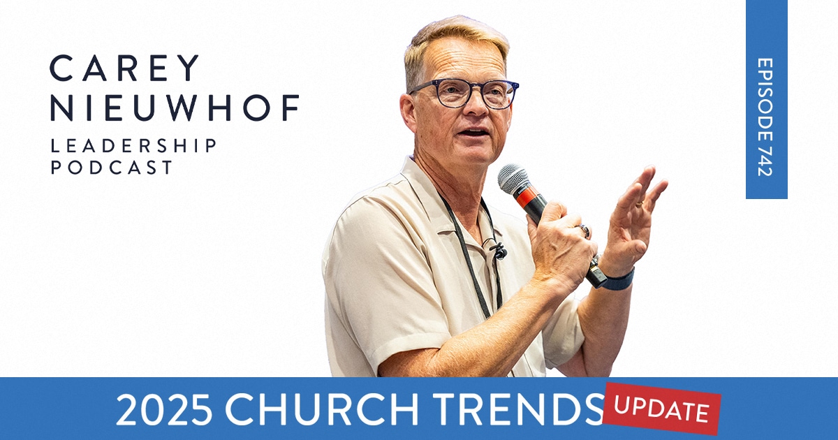 Episode 742: 2025 Church Trends UPDATE: The Gen Z Revival is Real (New ...