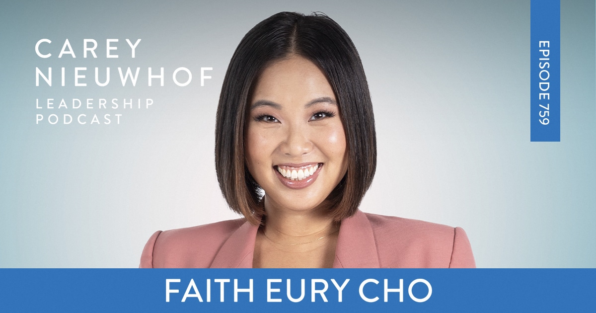 Episode 759: Preaching Through Depression — Faith Eury Cho on Mental ...