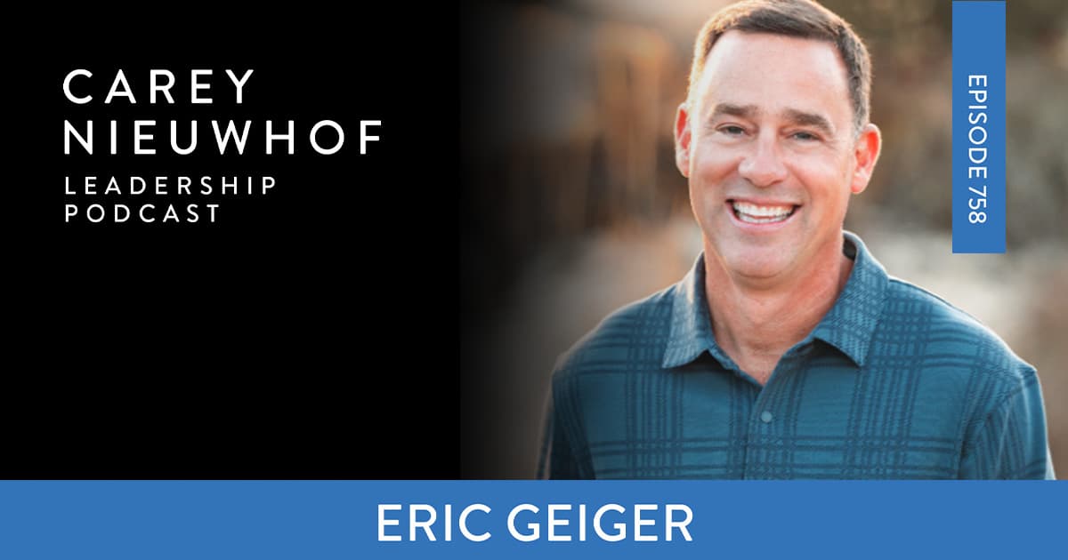 Episode 758: Does Simple Church Still Work? Eric Geiger on What Scales and Why Older Church ...
