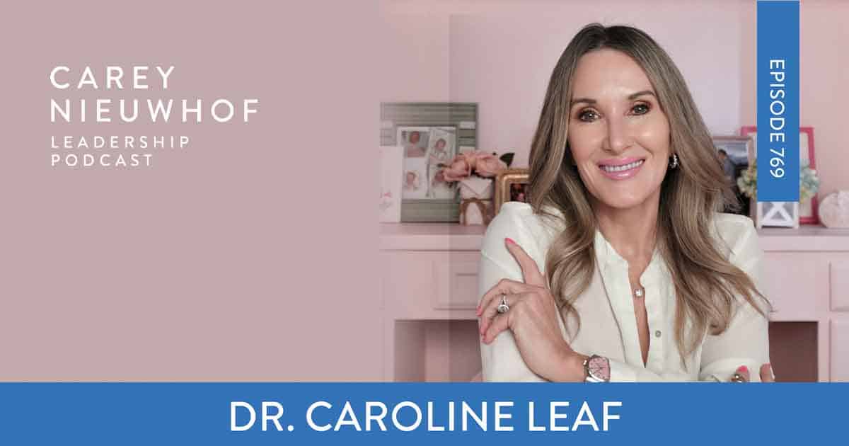 Episode 769: How AI Is Damaging Your Mind and Brain: Dr. Caroline Leaf ...