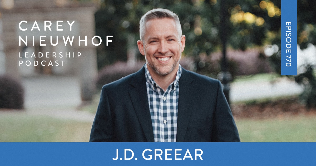 Episode 770: Social Outrage: J.D. Greear on Charlie Kirk, When to Speak ...